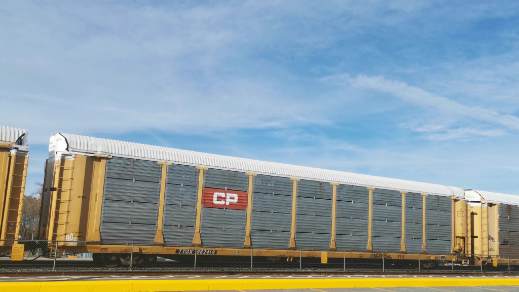 CP 1063 (Body) TTGX 962419 (Flat)